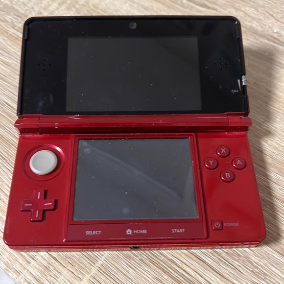 Nintendo | Video Games & Consoles | Nintendo 3ds Console Flame Red ...